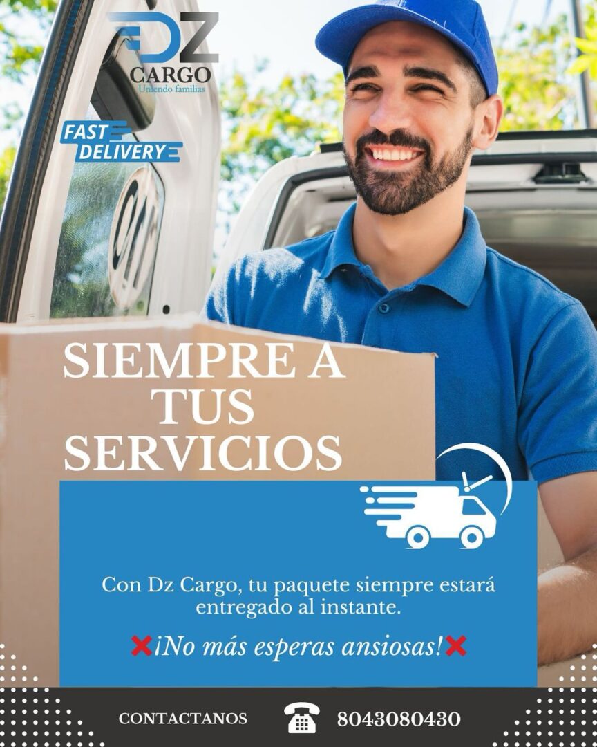 Servicios - DZ Cargo LLC in Richmond, VA